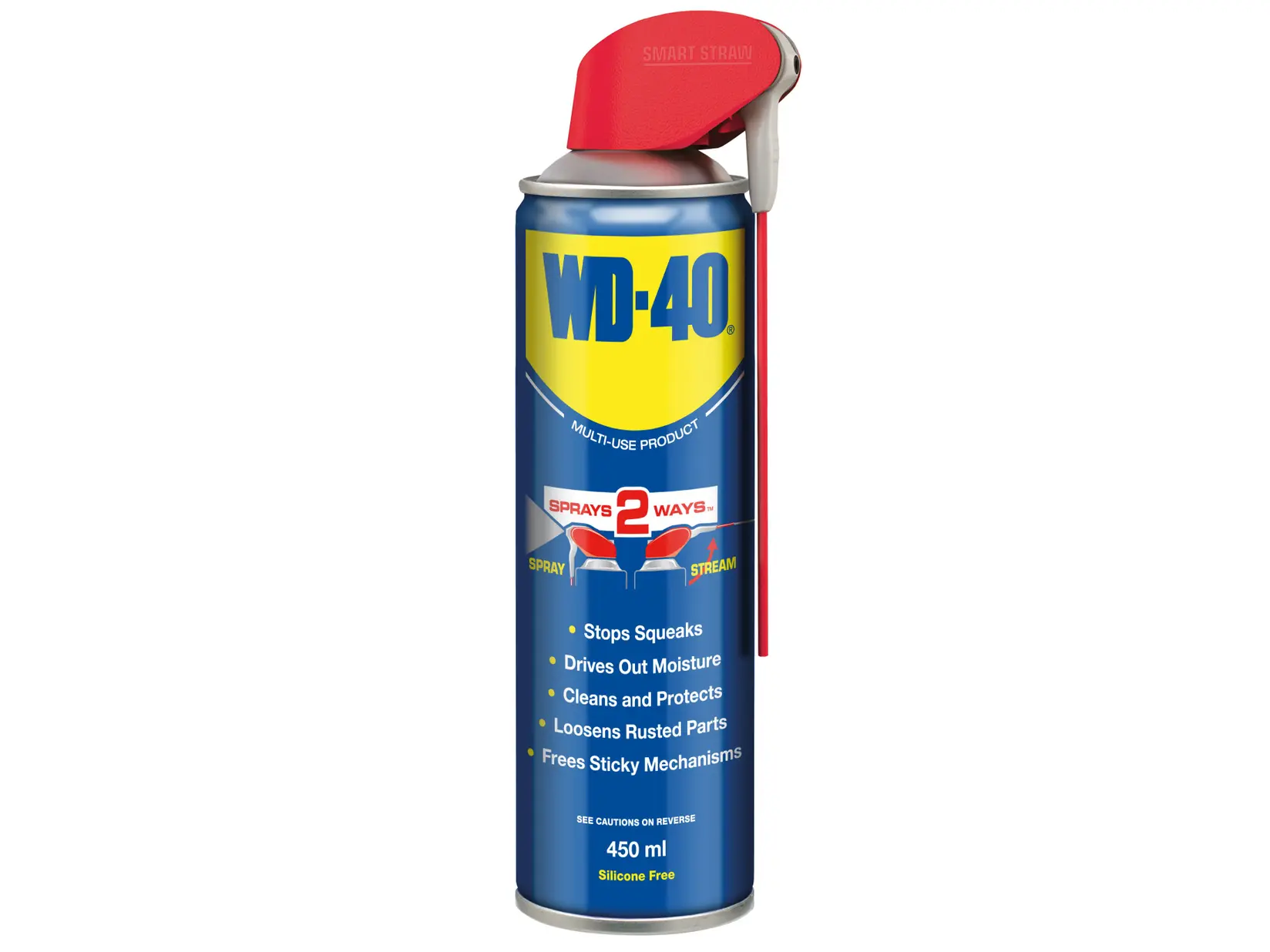 WD 40 višenamenski sprej za podMazivanje sa prskalicom 450ml