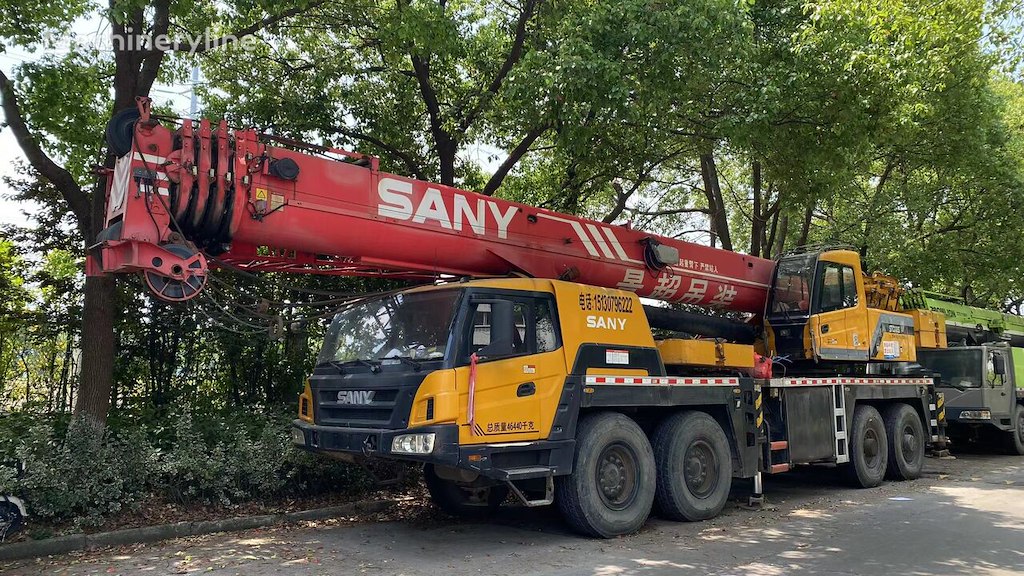 Sany STC750A, 2019 year, all terrain crane, 5 U-shaped booms pokretna dizalica