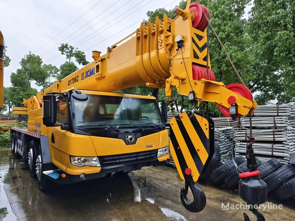 XCMG used truck craneXCMG QY50K mobile crane construction machine Chi pokretna dizalica