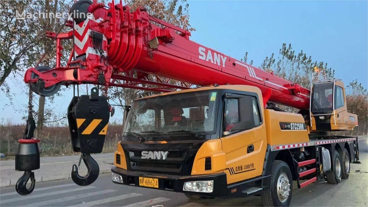 Sany STC250H, 2019 year, 5 U-shaped booms pokretna dizalica