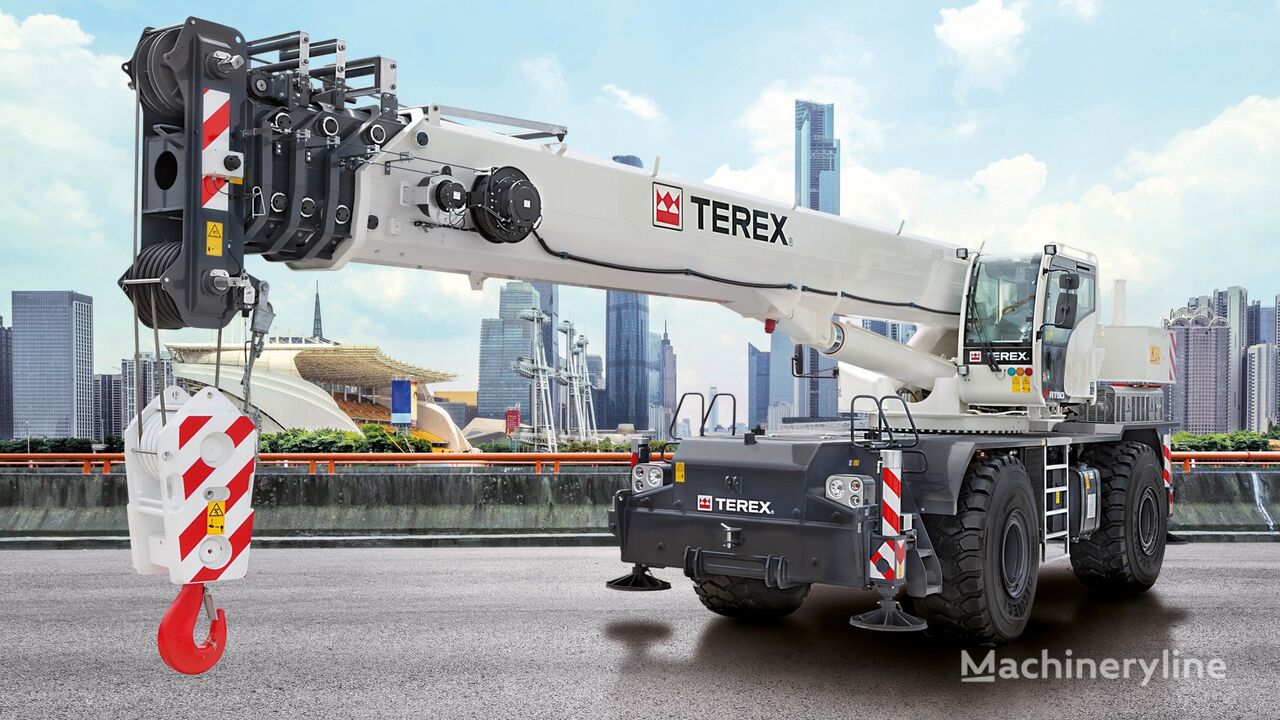 Nova Terex TRT 90 pokretna dizalica