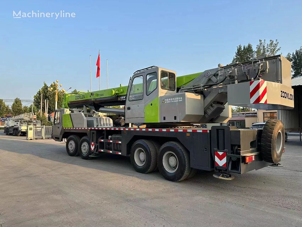 Zoomlion China zoomlion 55 ton mobile crane ZTC550V for sale pokretna dizalica