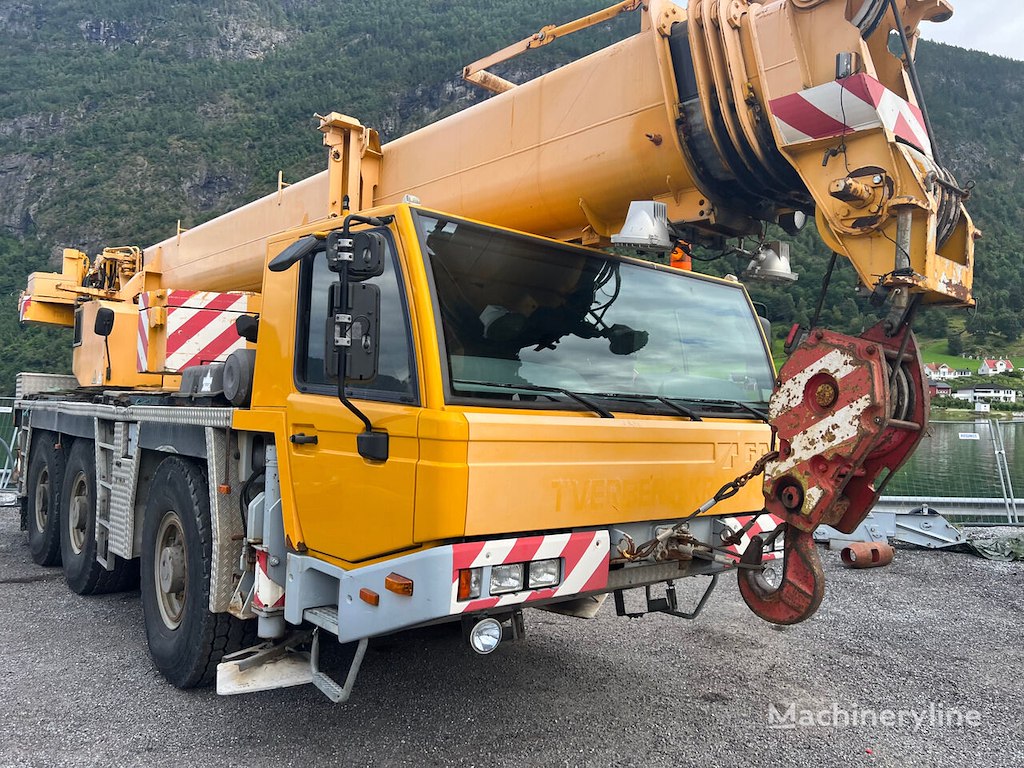 Tadano na šasiji Tadano Faun ATF45-3 pokretna dizalica