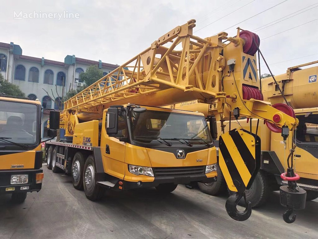 XCMG Used XCMG QY70KC 70ton truck crane QY70K-II QY100K-II QY55KC QY5 pokretna dizalica