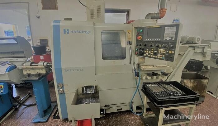 Hardinge Talent 8/52 strug za metal