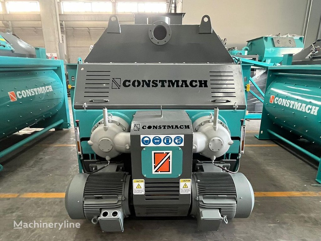 Nova Constmach Twin Shaft Concrete Mixer - Double Shaft Concrete Mixer betonska mešalica