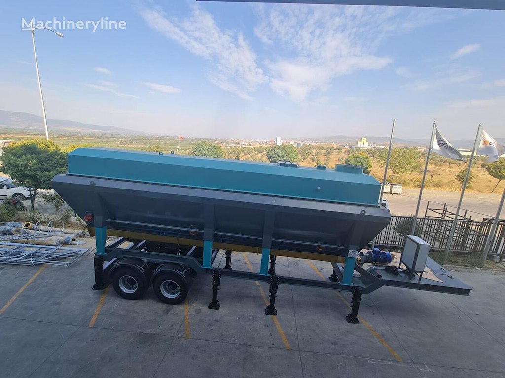 Novi Constmach Mobile Cement Silo Immediate Delivery from Stock silos za cement