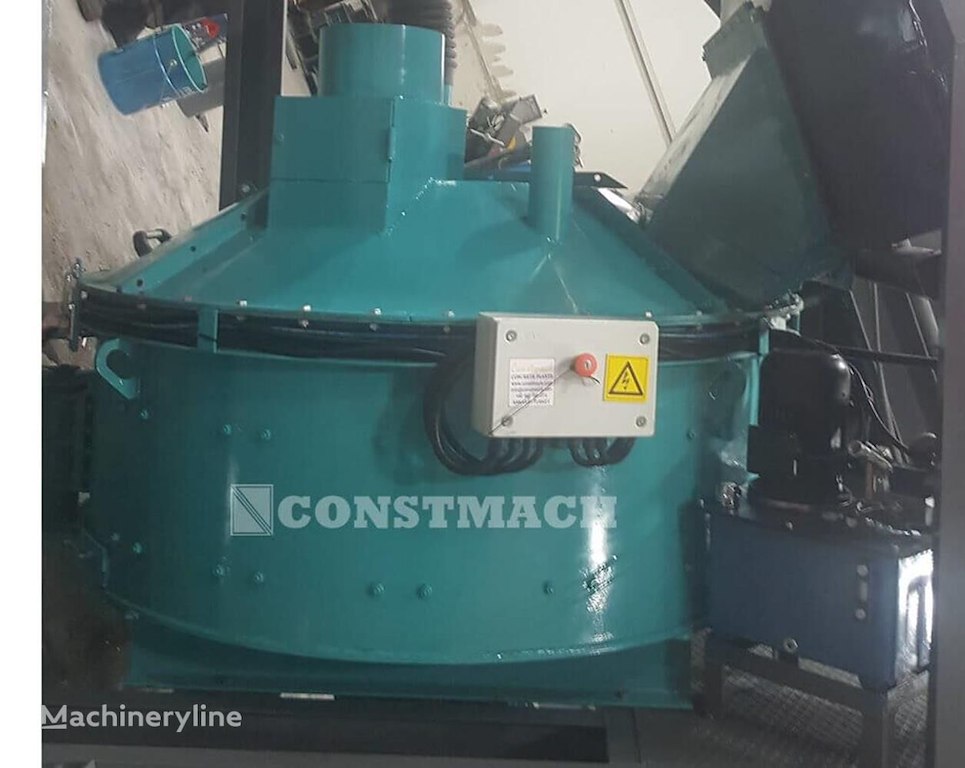 Nova Constmach Pan Type Concrete Mixer (Concrete Mixer Mixers) betonska mešalica