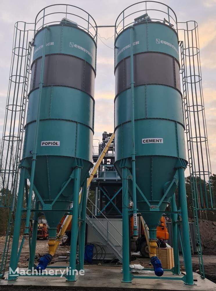 Novi Constmach CS-75 | 75 Tonne Capacity Cement Silo silos za cement