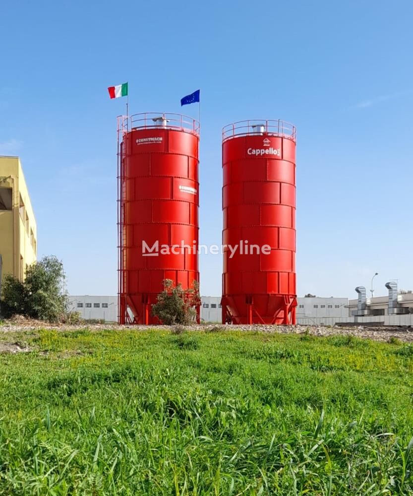 Novi Constmach CS-300 | Cement Silo with 300 Ton Capacity silos za cement