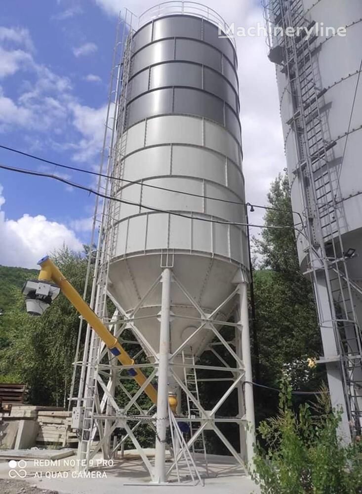 Novi Constmach CS-200 | 200 Tonne Capacity Cement Silo silos za cement