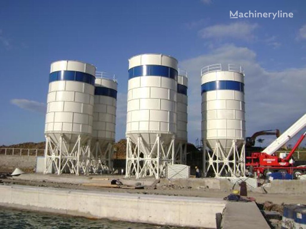 Novi Constmach CS-500 | 500 Tonne Capacity Cement Silo silos za cement