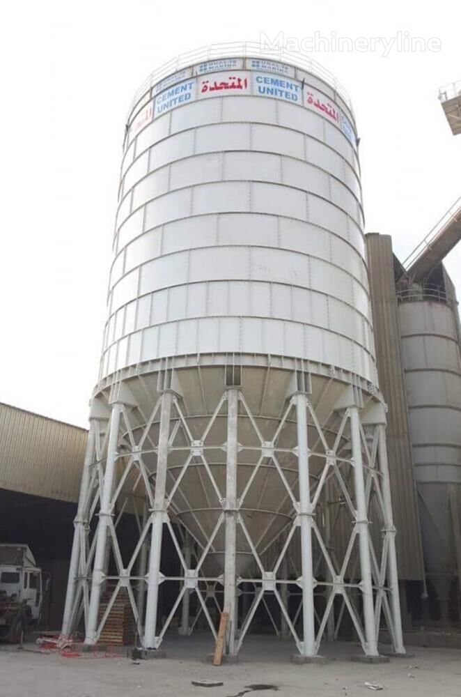 Novi Constmach CS-3000 | 3000 Tonne Capacity Cement Silo silos za cement