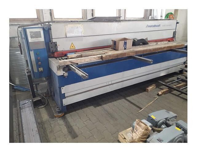 Metallkraft MTBS 3100-40 D giljotinske makaze
