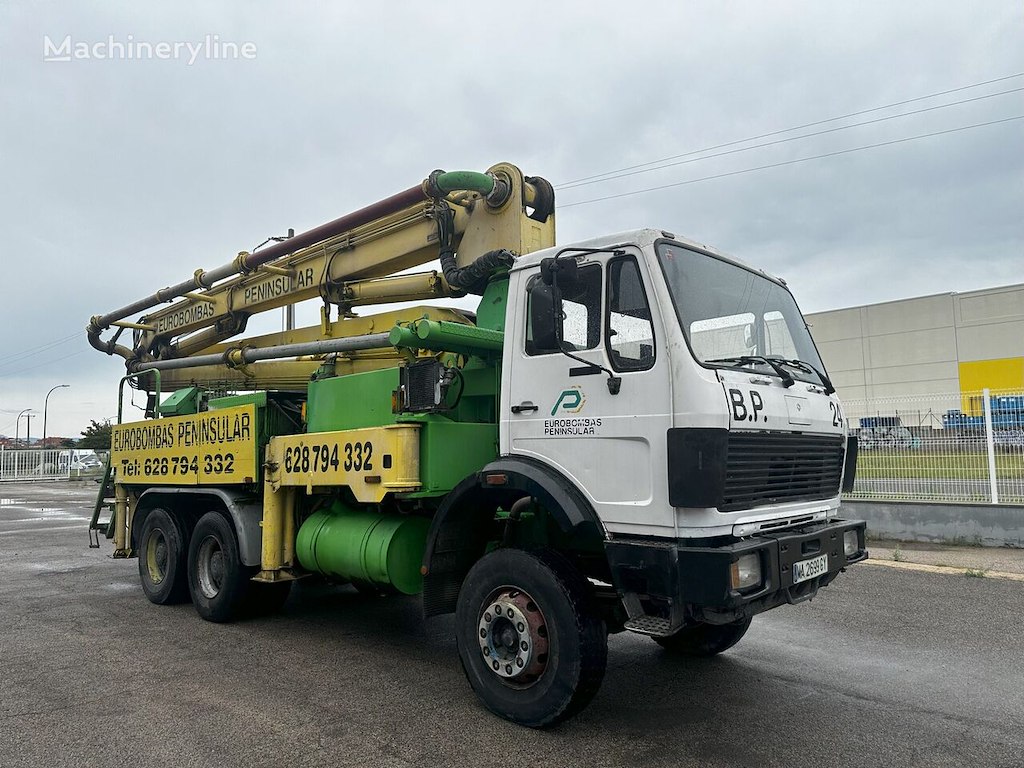 Schwing 32-4 na šasiji Mercedes-Benz sk 2629 pumpa za beton