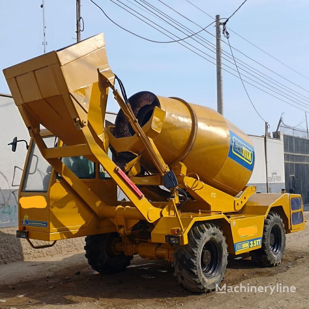 Carmix 3.5 TT kamion s mešalicom za beton