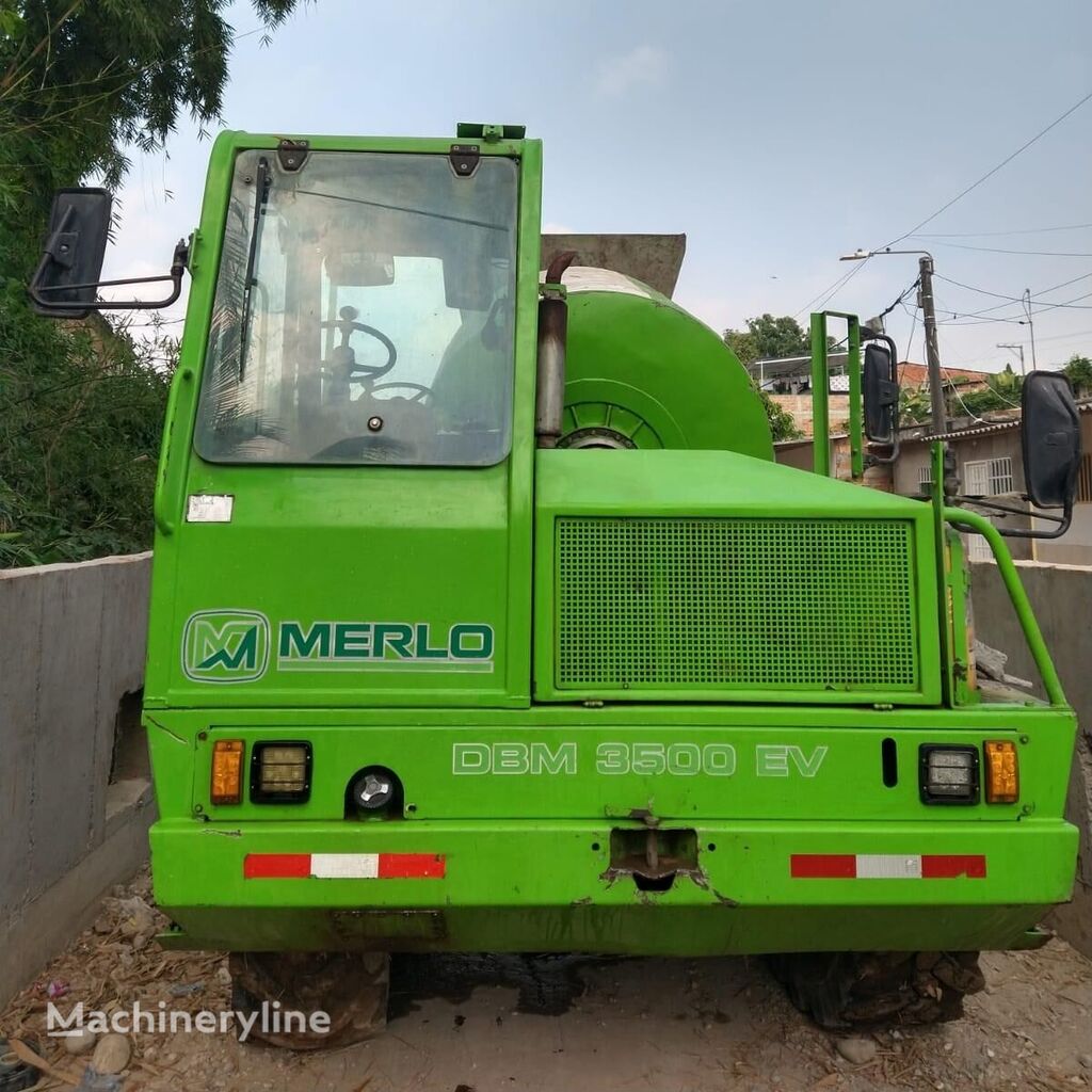 Merlo DBM 3500 EV kamion s mešalicom za beton