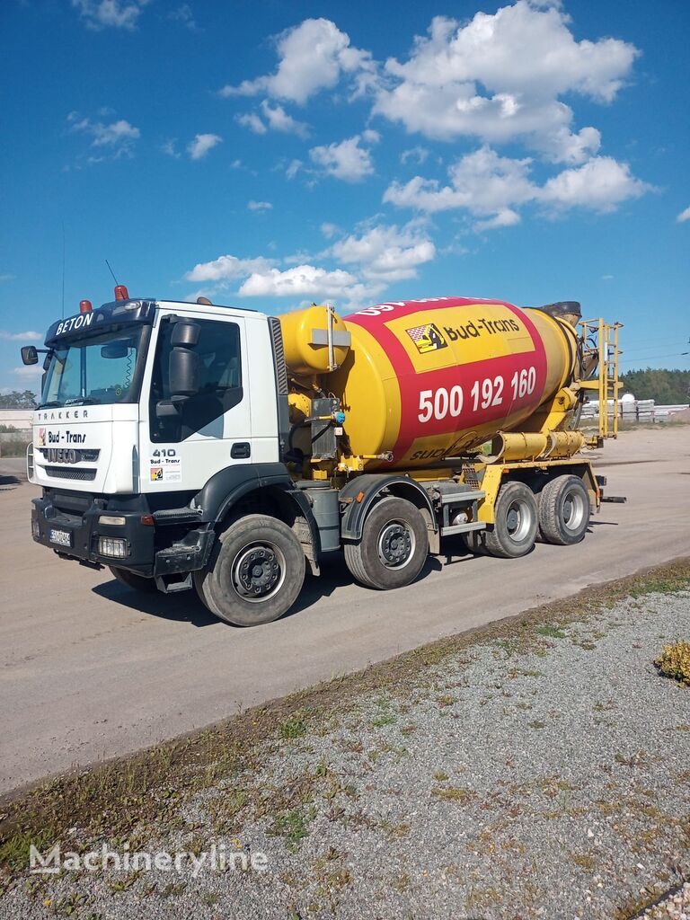 FML na šasiji IVECO Trakker 410 kamion s mešalicom za beton