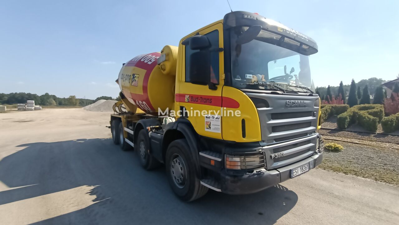 Scania P380 kamion s mešalicom za beton