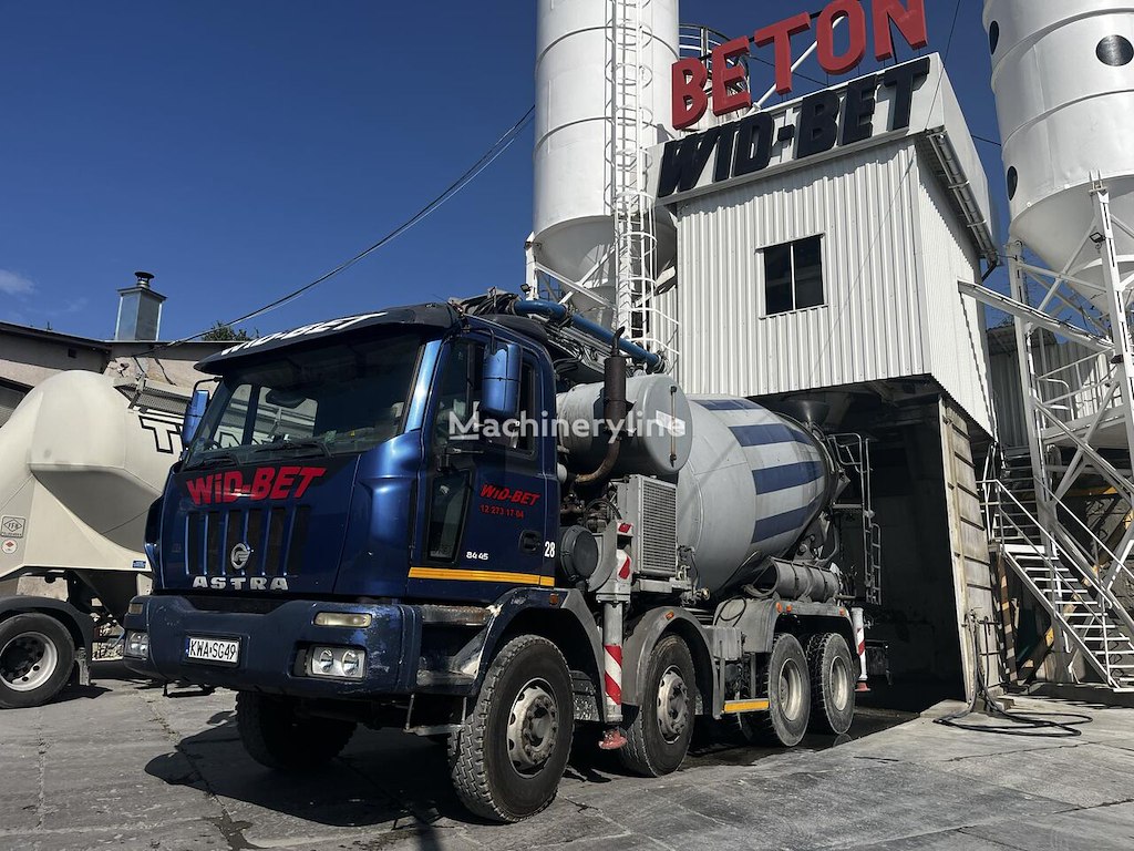 Cifa Magnum na šasiji Astra HD8 pumpa za beton