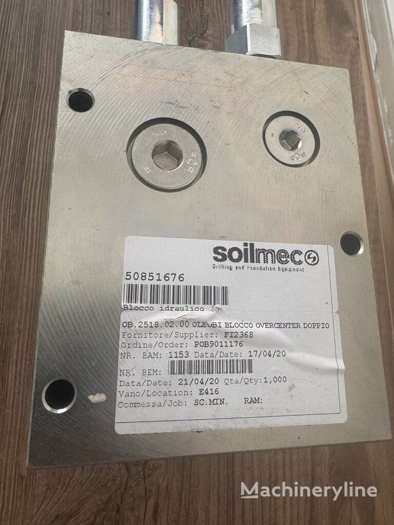 Novo Soilmec 50851676 bušaće postrojenje