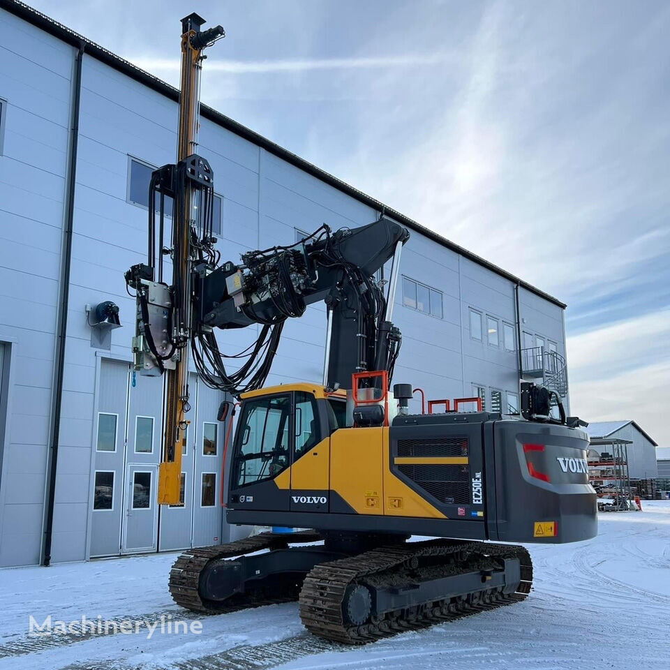 Volvo EC250-D7 mašina za pobijanje šipova