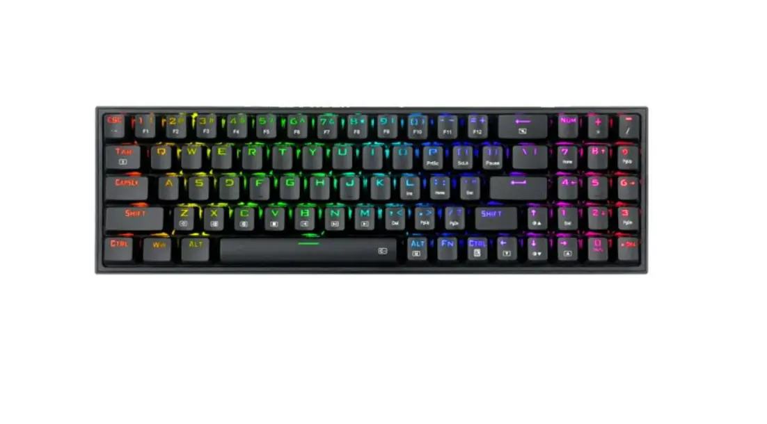 REDRAGON Gaming tastatura Pollux K628-RGB Mechanical RGB crna