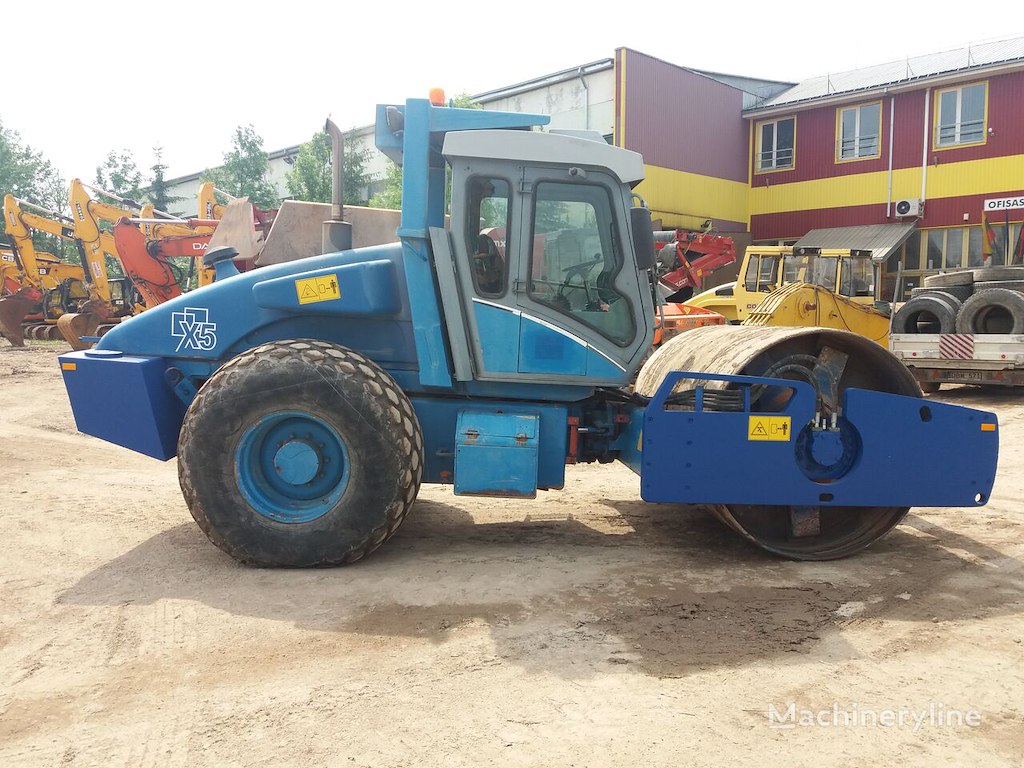 BOMAG Lebrero X5 kompaktor s jednim valjkom