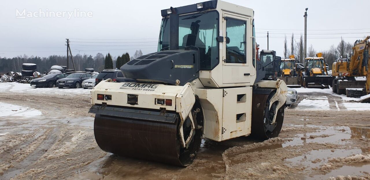 BOMAG BW 174AD valjak za asfalt