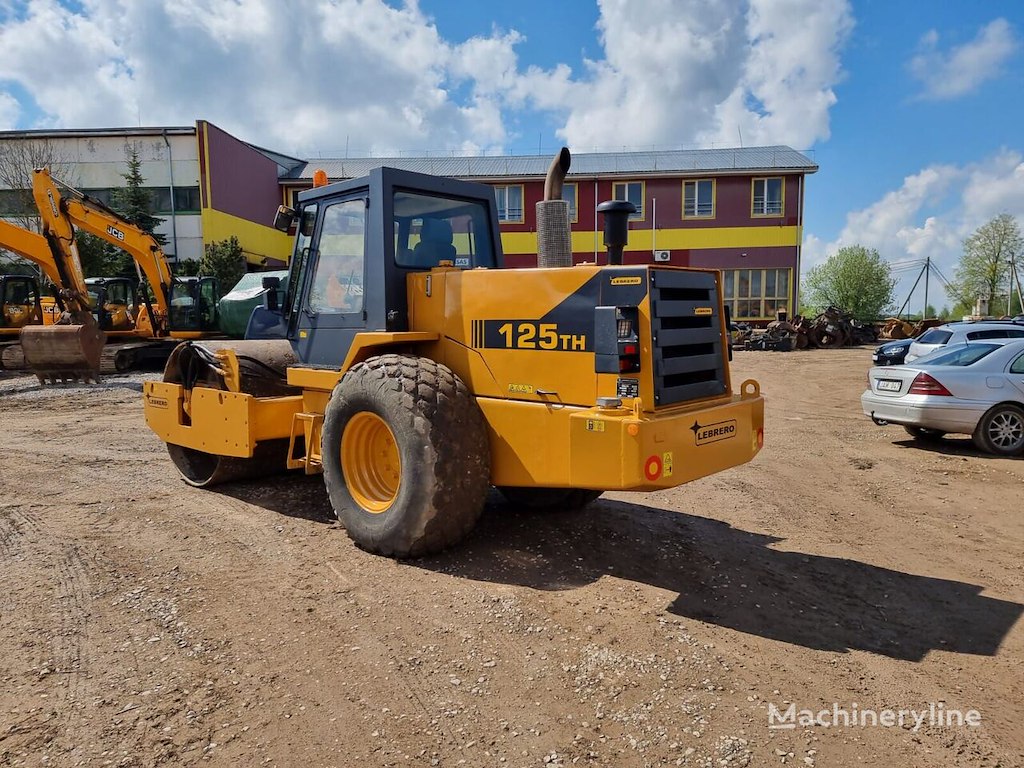 Lebrero-Bomag 125TH kompaktor s jednim valjkom