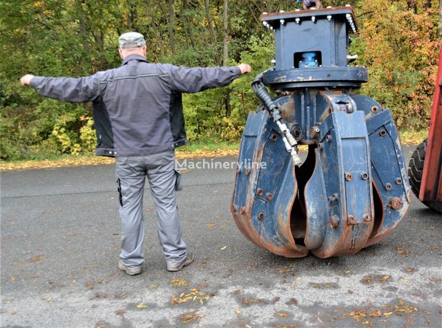 Novi SCHROTT POLYPGREIFER MEHRSCHALEN grejfer