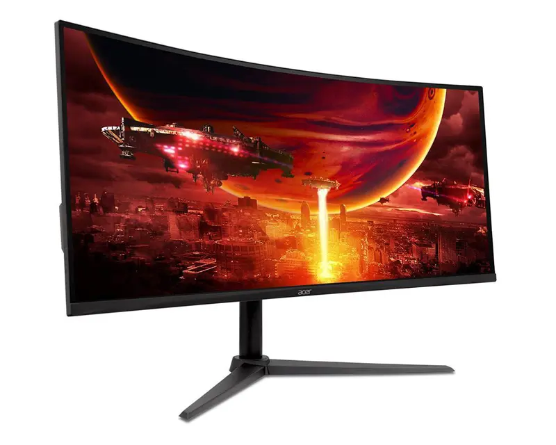 ACER Monitor 34" Nitro XZ342CUV3 WQHD LED monitor