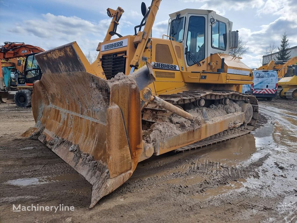 Liebherr PR752 Litronic buldožer