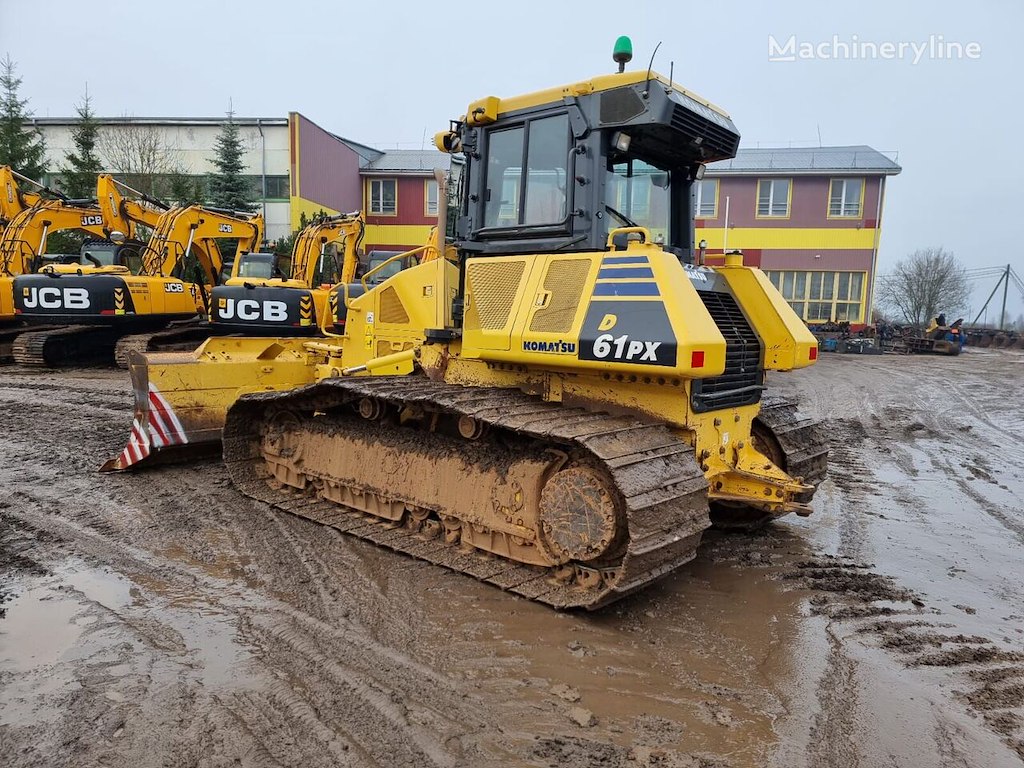 Komatsu D61PX-23 buldožer