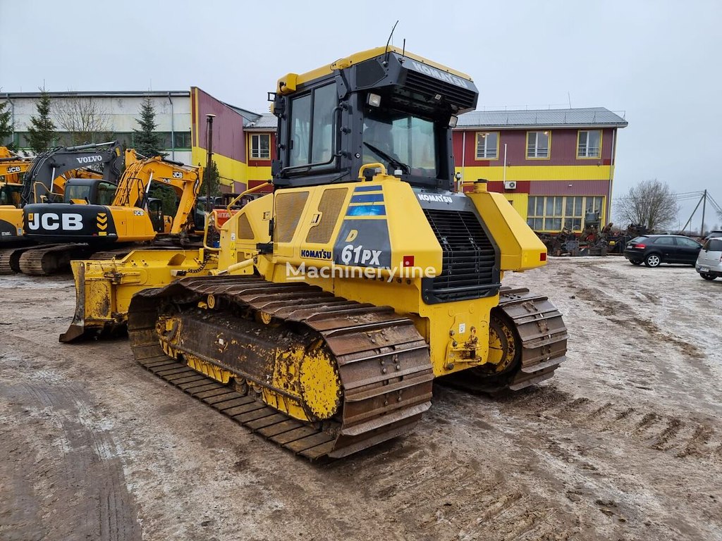 Komatsu D61PX-23 Topcon 3D GPS Machine control buldožer