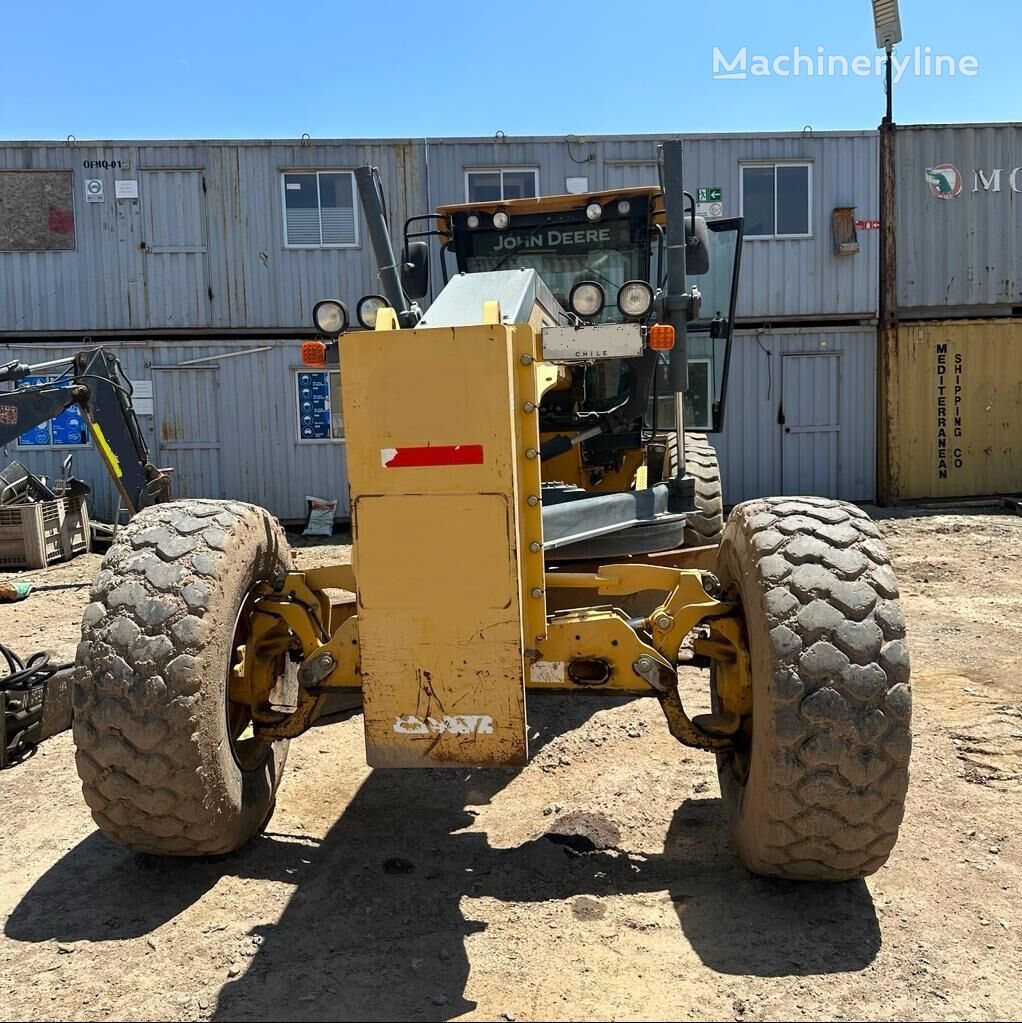 John Deere 770G grejder