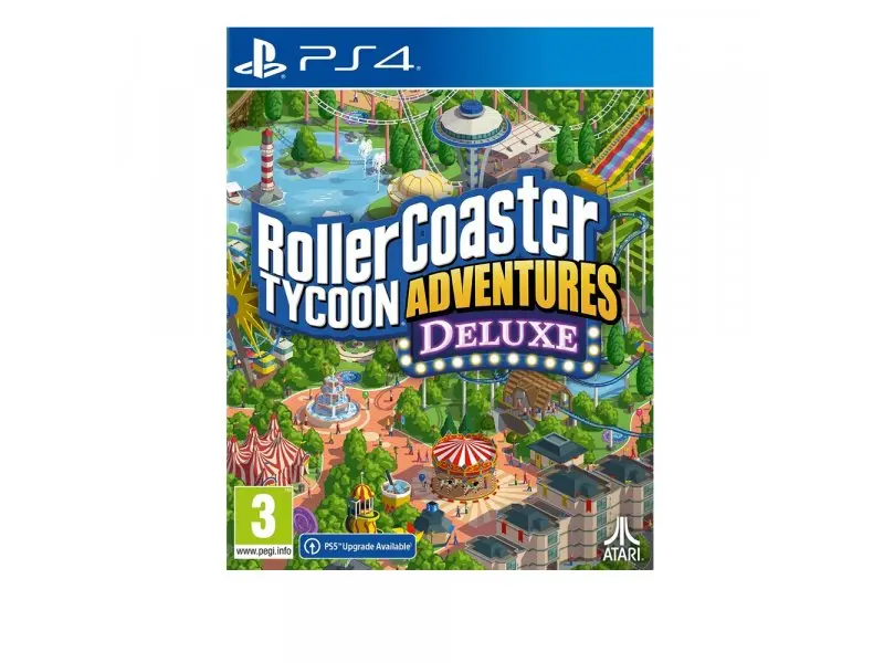 Atari Igrica za PS4 RollerCoaster Tycoon Adventures Deluxe