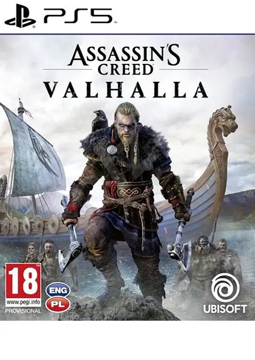 UBISOFT ENTERTAINMENT Igrica PS5 Assassin's Creed Valhalla