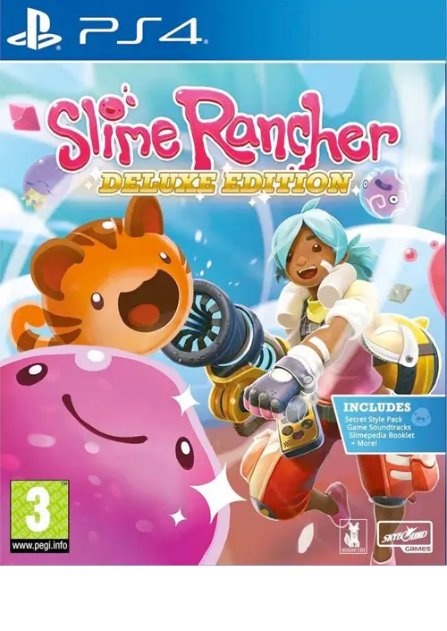 SKYBOUND GAMES Igrica PS4 Slime Rancher Deluxe Edition