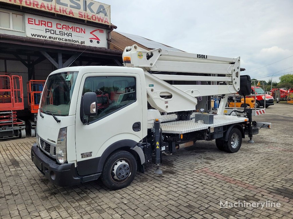 Nissan Cabstar - Isoli PNT 210J bucket truck boom lift auto dizalica s korpom