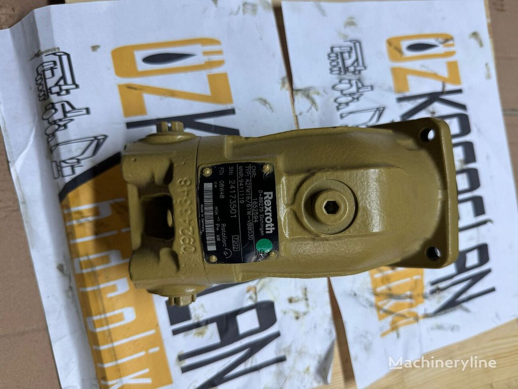 Rexroth A2FM16/61W-VBB030 hidraulični motor za bagera