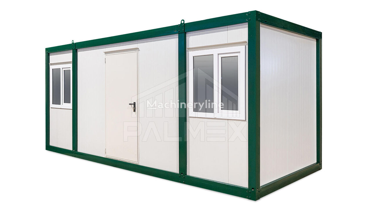 Novi Container Birou 6m HI-FLEX, cu 2 geamuri stambeno-poslovni kontejner