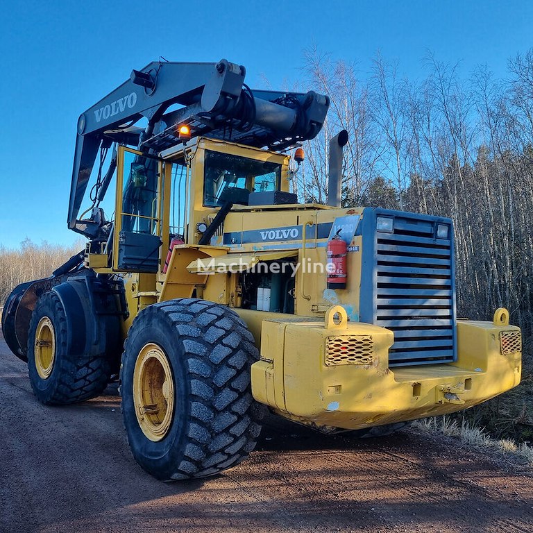 Volvo L180C, 1997 prednji utovarivač