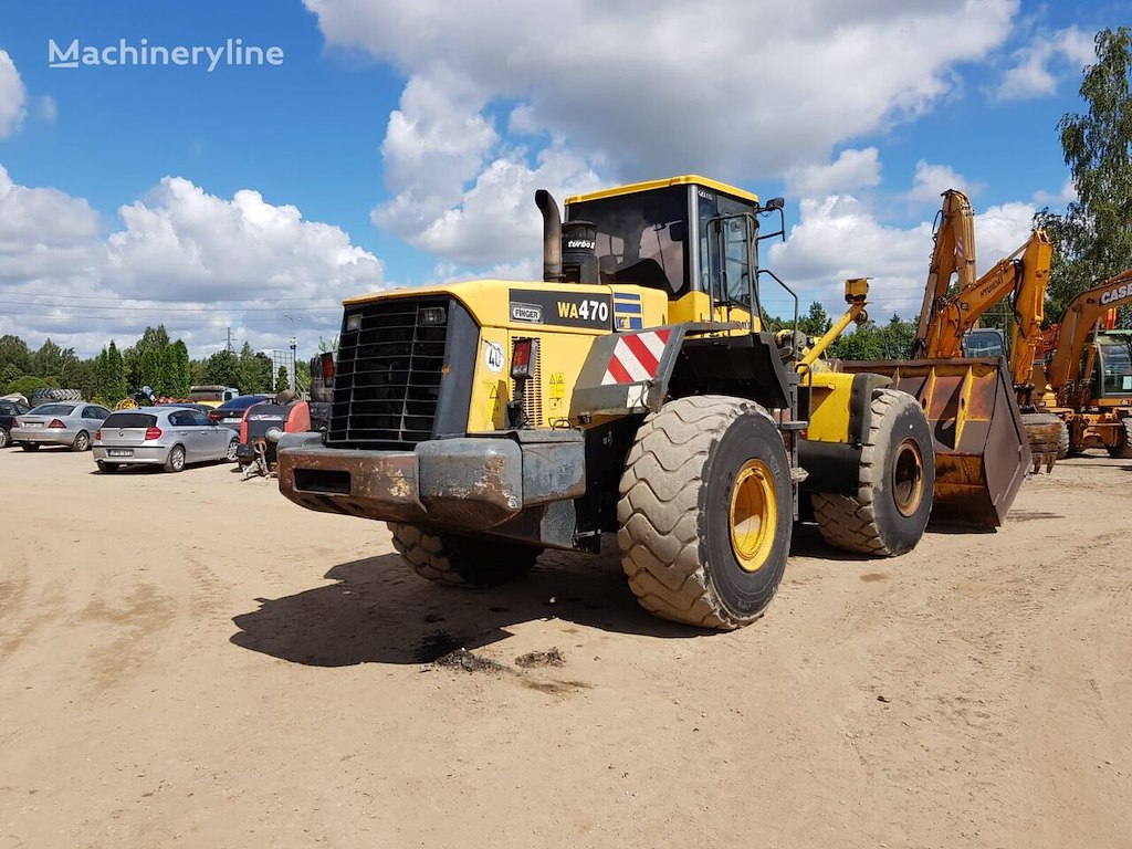 Komatsu WA470-5H prednji utovarivač