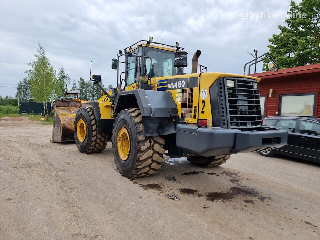 Komatsu WA 480-6 prednji utovarivač