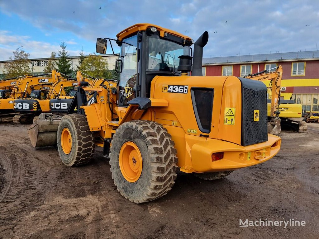 JCB 436HT prednji utovarivač