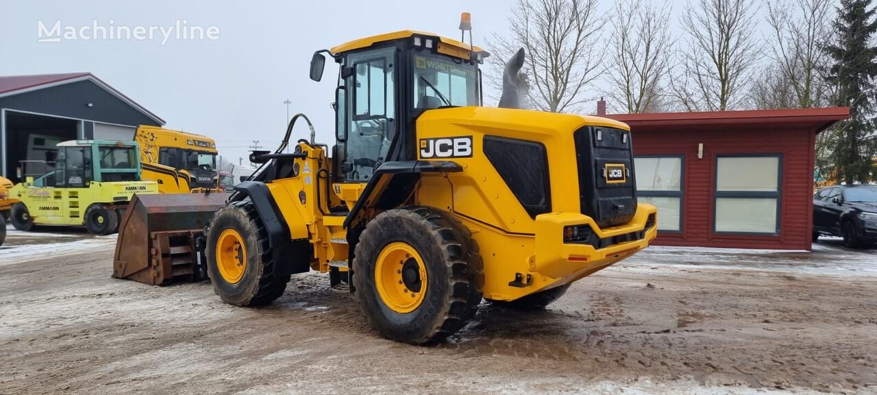 JCB 437 HT prednji utovarivač