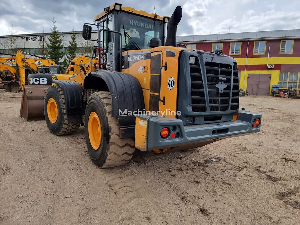 Hyundai HL760-9 prednji utovarivač