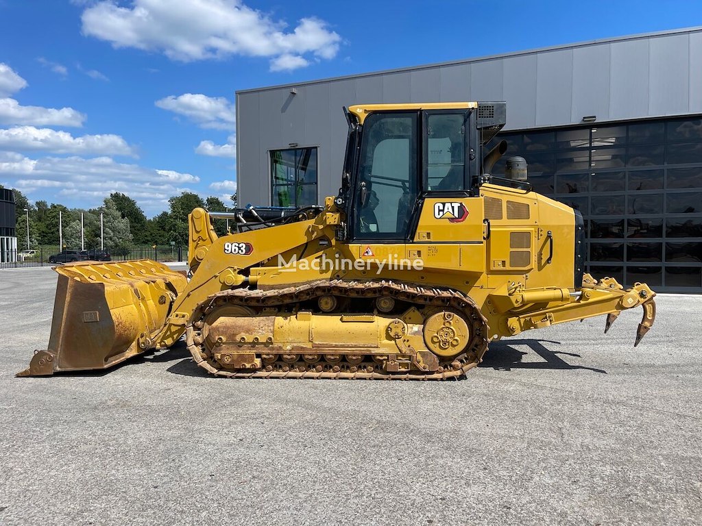 Caterpillar 963 utovarivač guseničar