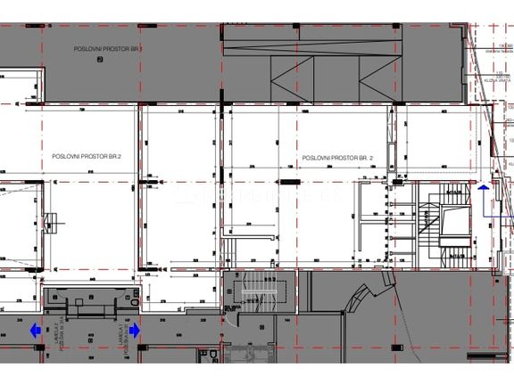 380m2, BANOVO BRDO ,0 lokal